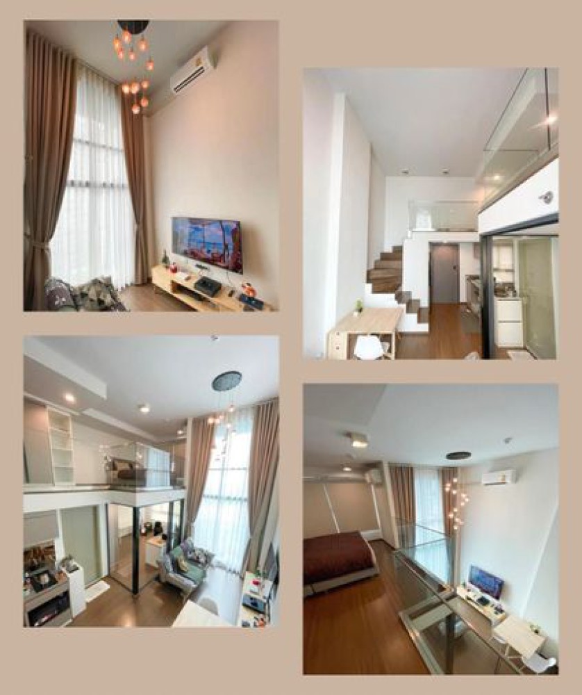 Scancondo | ขายด่วน!! คอนโด ไอดีโอ นิว พระราม 9 ห้อง Duplex ชั้น 23 ห้องสวย เฟอร์ครบ พร้อมอยู่ ...
